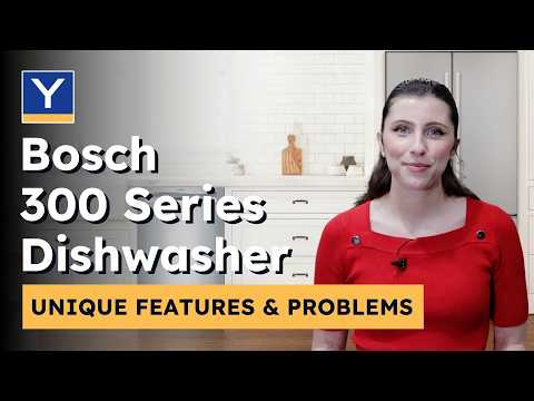 Don't Buy the Bosch 300 Series Dishwasher Without Considering This...
