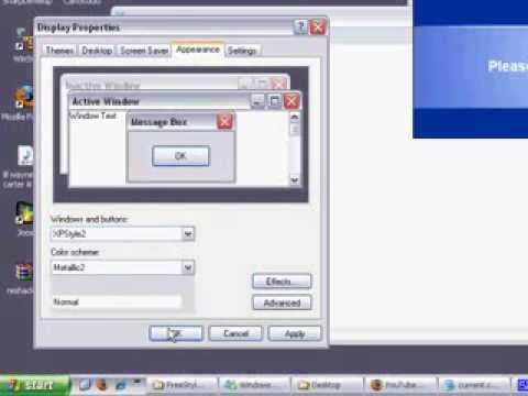 Re: XP Search Menu