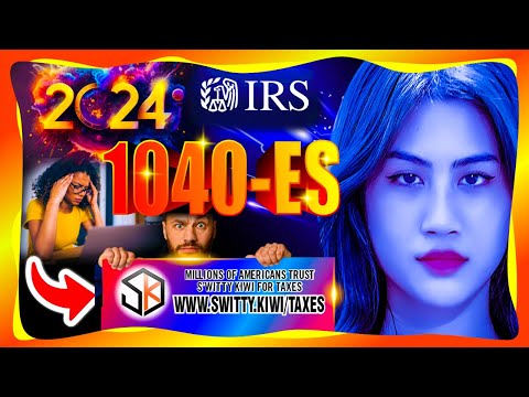 Form 1040-ES Example Return (2024) | IRS Form 1040-ES: What It Is, How to Fill It Out💰TAXES S5•E192