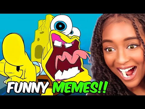 When SpongeBob Snaps!! | Funny Animation Memes
