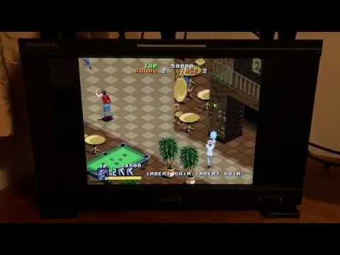 SONY BVM-F170 with Michael Jackson's Moonwalker