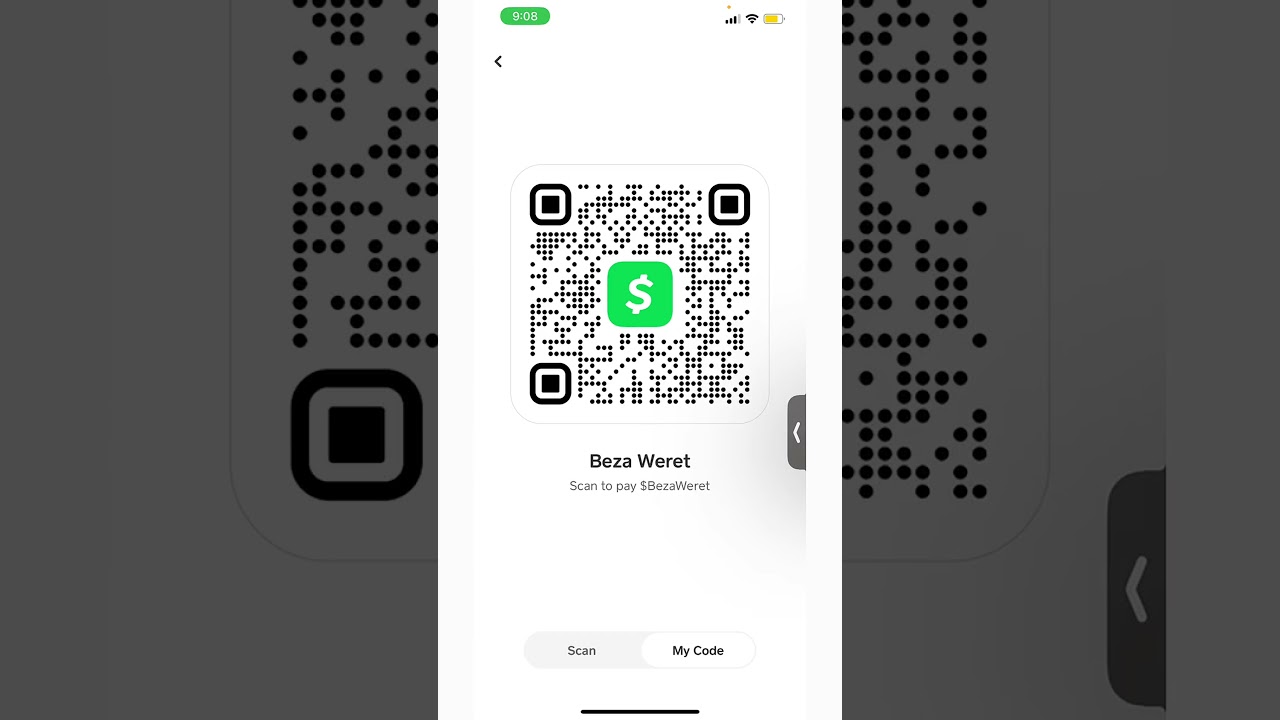 How to generate and use a qr code for easy payments#cashapp #qrcode #paymentcode