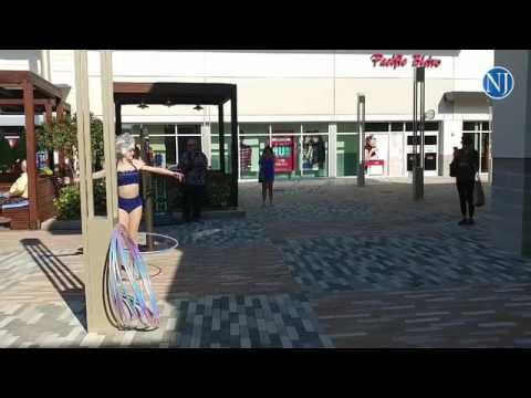 Saturday entertainment at Tanger Outlets