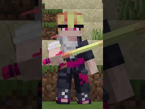 Choose which side you'll be on.. #minecraft #addons #anime