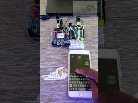 SIM900 GSM Shield with Arduino #sim900gsm #arduino #engineer #electrician #electronica