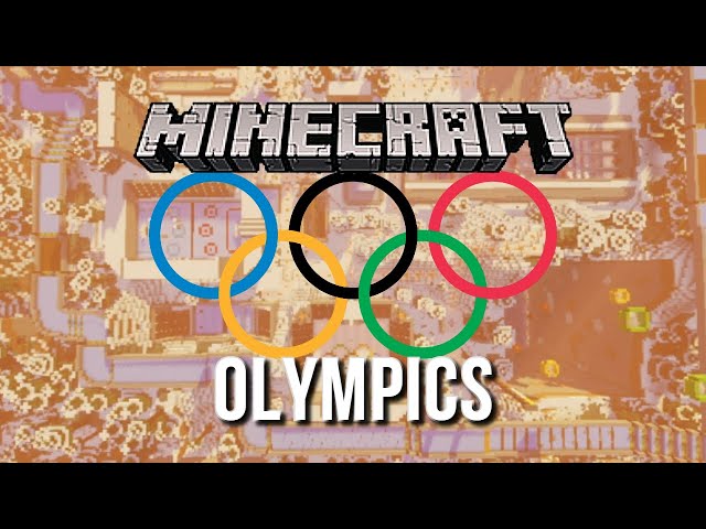Minecraft Olympics Minecraft Map