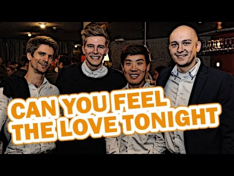 Can You Feel The Love Tonight by Elton John | Barbershop Quartet Herrengedeck