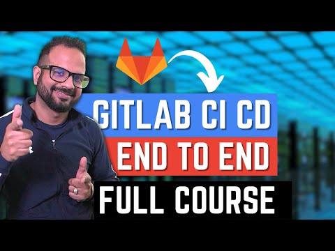 Gitlab CI CD Tutorial | End To End Real-time Project [Full Course] ????