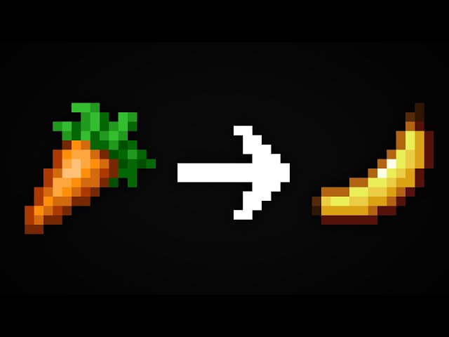 Golden Carrot Minecraft