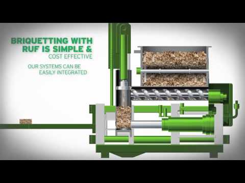 Briquetting Machine - Biomass Briquette Machine Latest Price ...