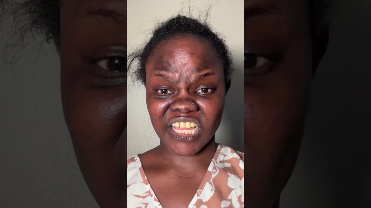 Best Makeup Transition Ever #shorts