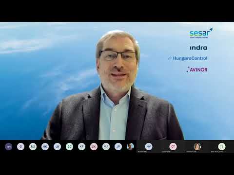 SESAR webinar on Multiple Remote Tower (Project PJ05 W2 )