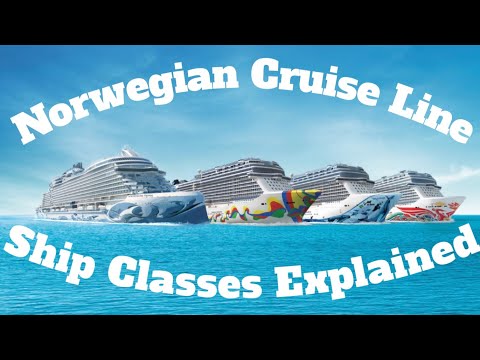 A Beginners Guide to Norwegian Cruise Line Ship Classes