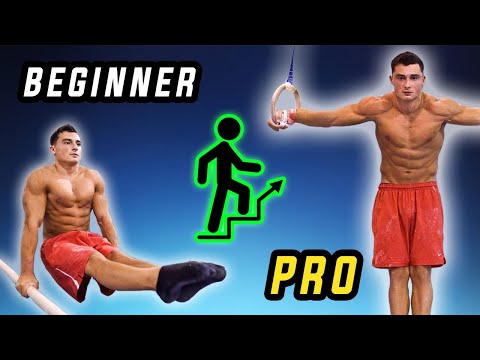 How to learn STATIC GYMNASTICS SKILLS (Epic Strength Unlocked)