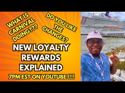 Carnival Cruise Line Launches New Rewards Program! | Full Breakdown & Comparison