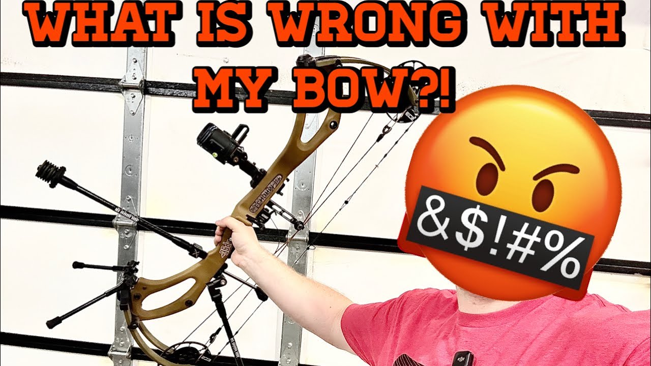 What Was Wrong With My Bow At My Last Archery Event! #hunting #archer #deer #outdoors #psearchery