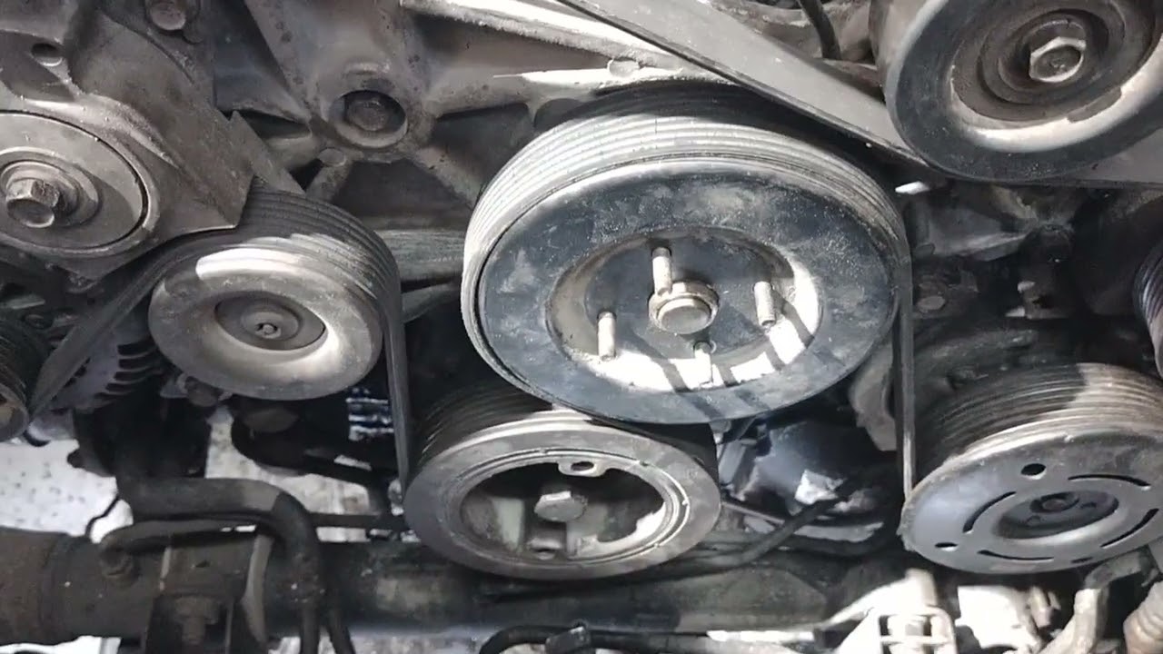 Belt Route V6 Mitsubishi PAJERO 2001or replace