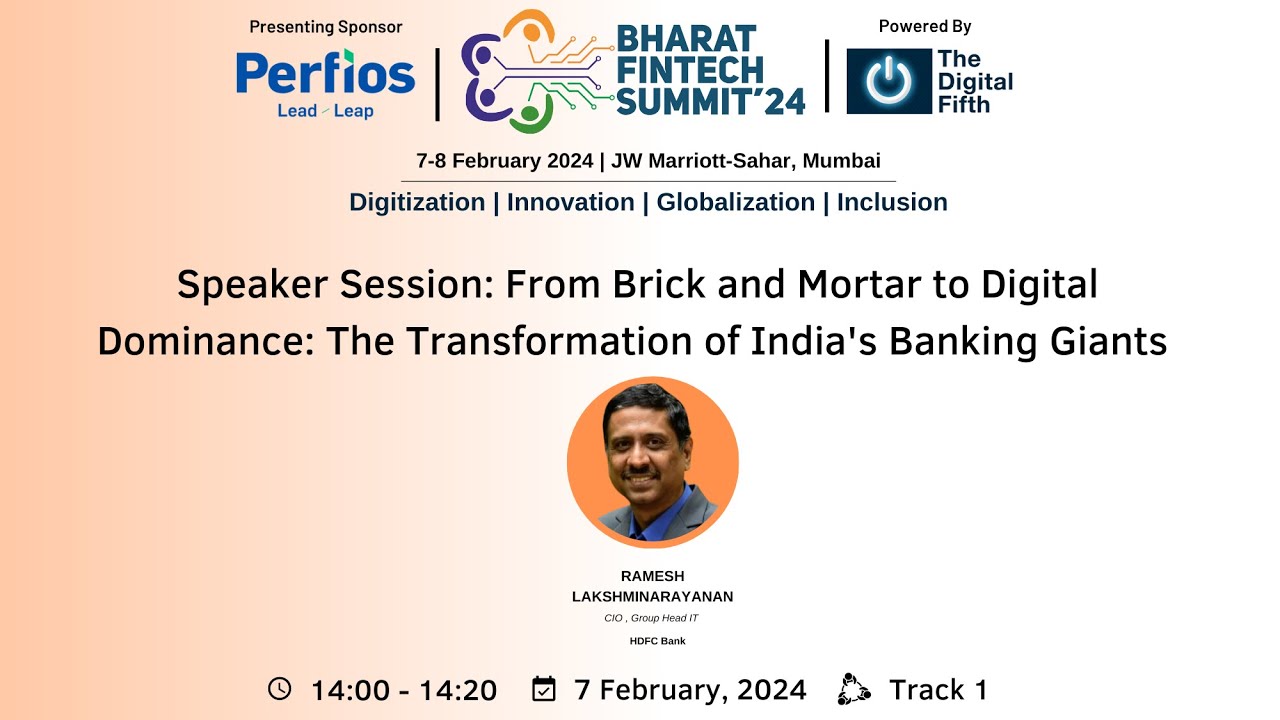 Bharat Fintech Summit 2025: India's Best Content Focused Fintech Event