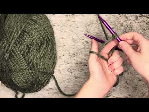 How To Knit: Casting on Without a Slip Knot