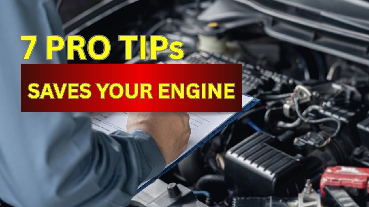 Boost Your Car's Performance with These 7 Maintenance Tips! (PRO TIPS)