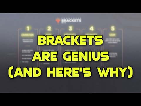 The Bracket System is Genius, And Here's Why