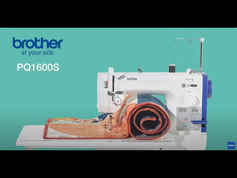 PQ1600S Single Stitch Sewing Machine | Brother Australia