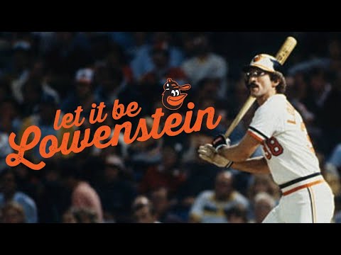 John Lowenstein - Baseball's Most Hilarious Player 🎪, '83 World Series Champion