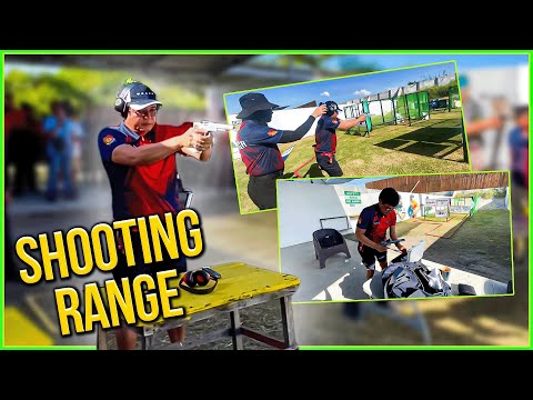 NAGSHOOTING RANGE SI IDOL | Romeo Catacutan - Idol Tiktok