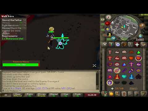 Low Level Ironman Vanstrom Klause Fight | Sins of the Father Boss Fight