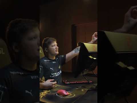 S1mple's config.... try this settings you'll became S1mple 😁 #shorts #csgo #s1mple