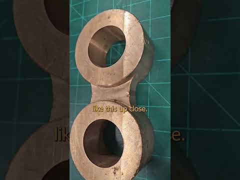 Wicket Gate Actuator Ring #engineering #powerplant #science #educational #energy #power #turbine