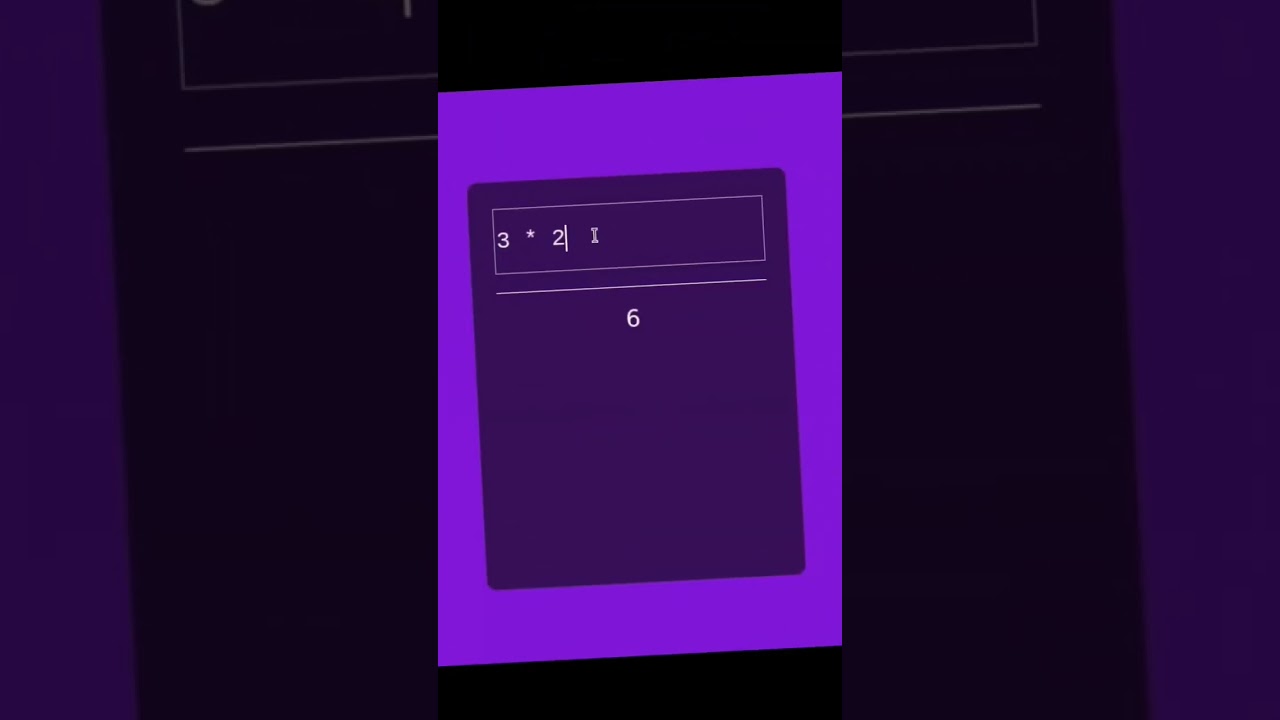 Calculator in ReactJS #reactjs #javascript