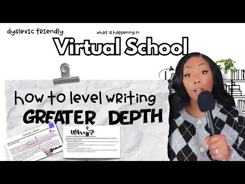 How to Level Children’s writing || Greater Depth || Teach it Online