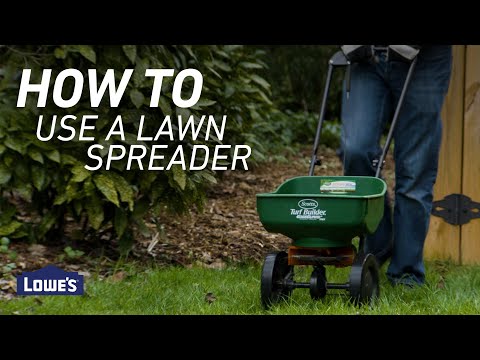 How to Use a Lawn Spreader