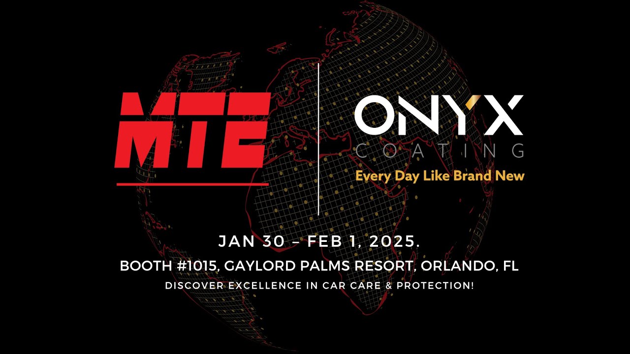 Onyx Coating at MTE 2025 | Booth #1015