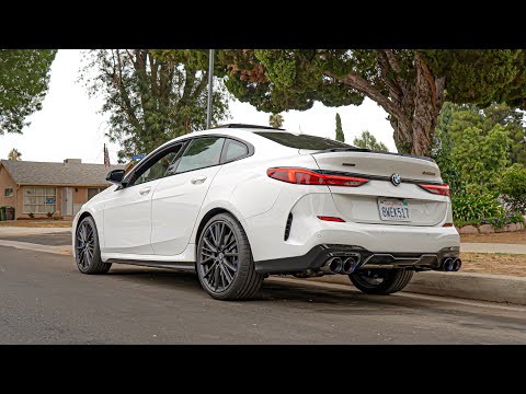 2021 BMW M235i Gran Coupe Launch Control Straight Piped!