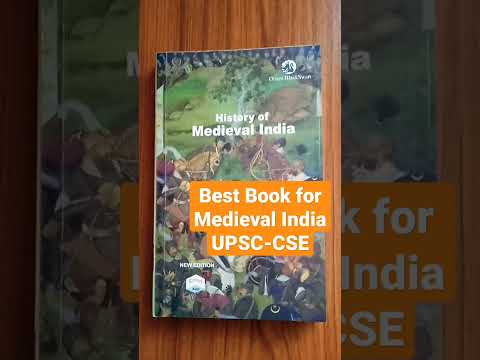 Medieval India History Standard book for UPSC