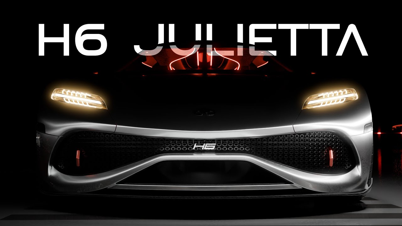 H6 JULIETTA LT / 3D VISUALISATION