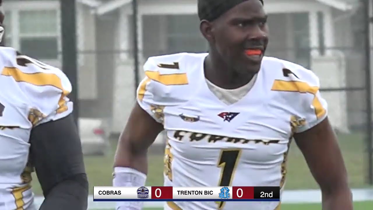 Trenton BIC vs Baltimore Cobras 2021 Rewind