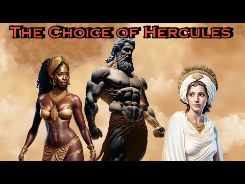 Hercules at the Crossroads | The Choice of Hercules