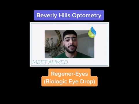 Beverly Hills Optometry - RegenerEyes Biologic Eye Drop for Dry Eye Disease