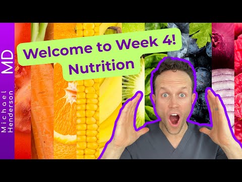 Week 4: Nutrition for Reversing Insulin Resistance