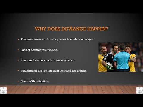 GCSE PE Revision Tutorial: What is Deviance in Sport?