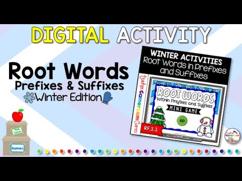 Root Words Mini Game
