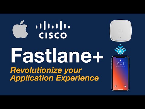Fastlane+ from Cisco and Apple Revolutionizes your Real-Time Voice and Video Application Experience