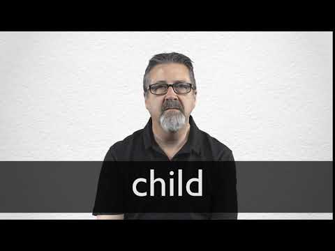 CHILD definition and meaning | Collins English Dictionary