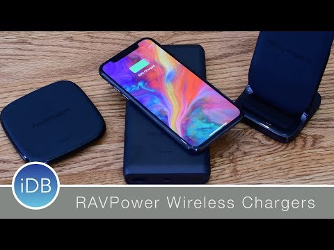 Review: RAVPower Updates Wireless Chargers with New Stand & Battery