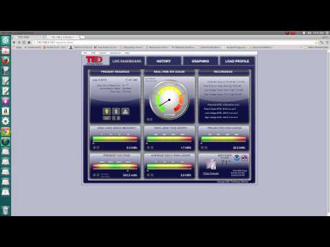 DIY Home Solar - TED 5002-G & APS YC500A install update part 1
