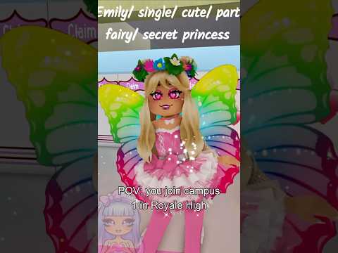 POV: You join campus 1 in Royale High #roblox #royalehigh #shorts #fyp