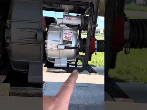 Harbor freight predator 3inch trash pump.